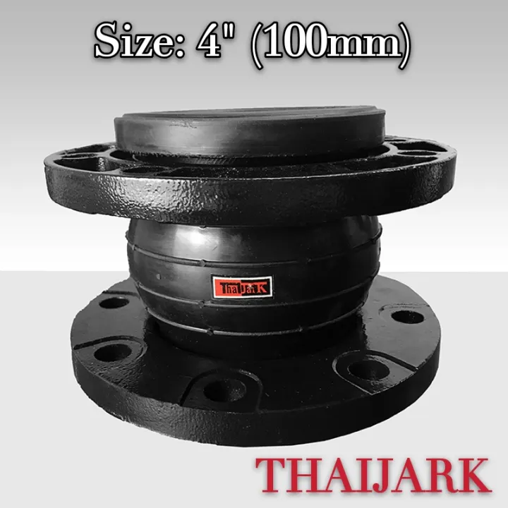 4” Single Bellow Flexible joint, Rubber Expansion Joint, Rubber Bellow ...