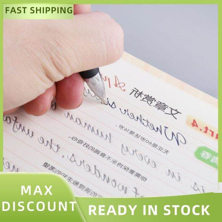 Cursive Writing English Calligraphy Copybook For Adult Children ...