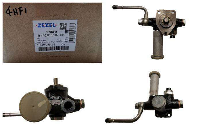 ZEXEL Feed Pump Assy for 4HF1 / 4BE1 (105210-6111) (PIN TYPE) | Lazada PH