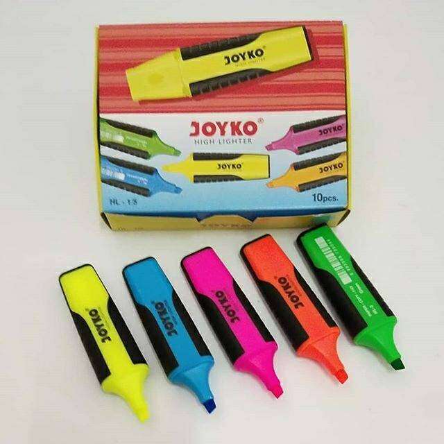Highlighter Joyko HL-1 | Lazada Indonesia