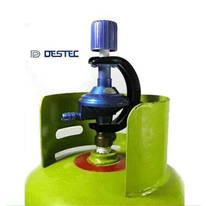 DESTEC COM-201S Regulator Gas Dilengkapi Pengaman Ganda + Non Meter ...