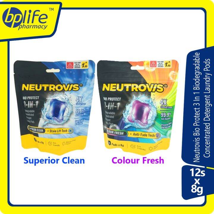 Neutrovis Bio Protect 3 In 1 Biodegradable Concentrated Detergent ...