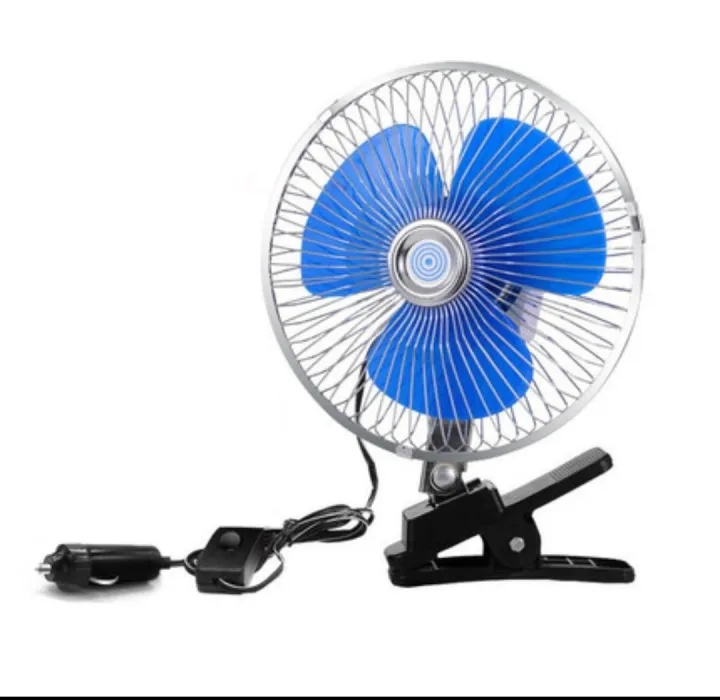 6inch Premium Portable Car fan / wagon fan & lorry fan DC 12V mini fan ...