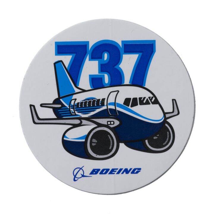 Original Boeing B737 Pudgy Glossy Sticker | Lazada PH