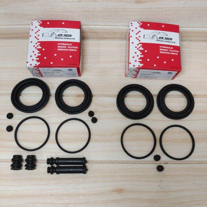PROTON WIRA 1.5 , 1.6 ,SATRIA 1.5 FRONT CALIPER DISC BRAKE SEAL KIT D5 ...