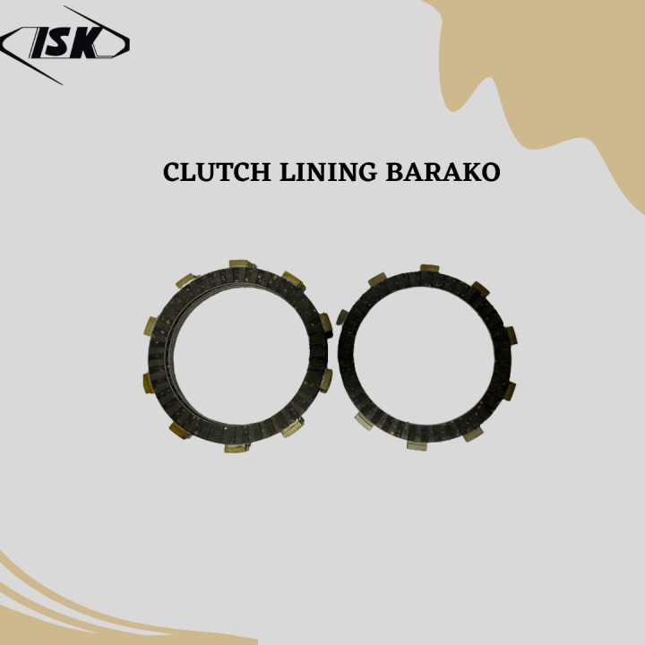 BC175 CGclutchlining set (5pcs) | Lazada PH