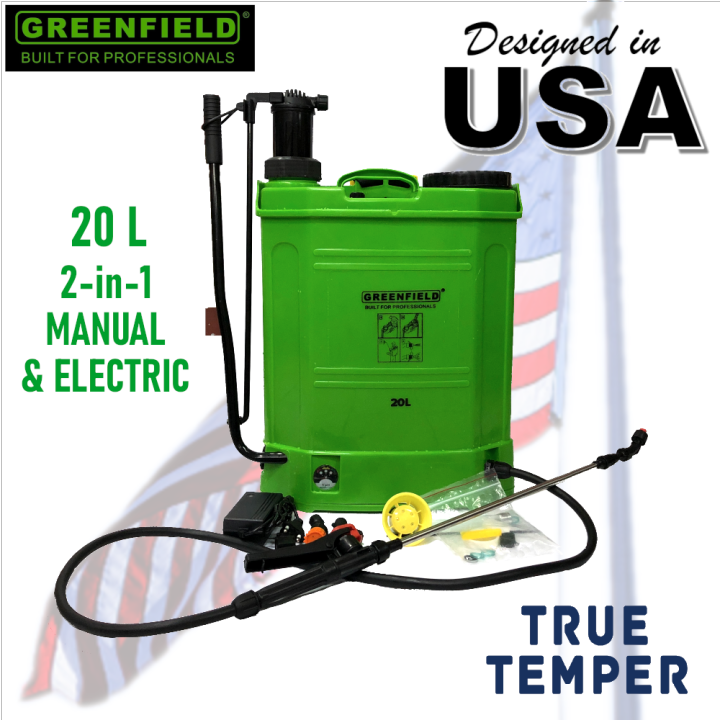 Agriculture Knapsack Sprayer for Farm Rechargeable 20L | Lazada PH