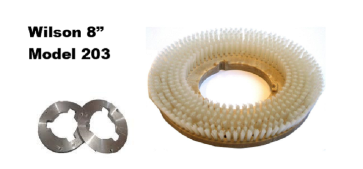 Wilson Floor Polisher Nylon Brush with Bracket Wilson Floor Polisher ...