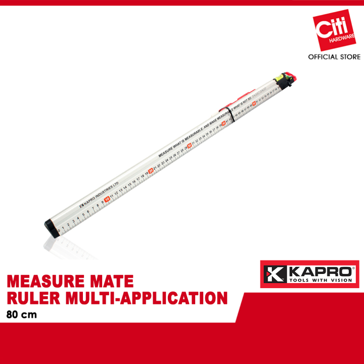 KAPRO MEASURE MATE RULER 80 CM MULTI-APPLICATION | Lazada PH