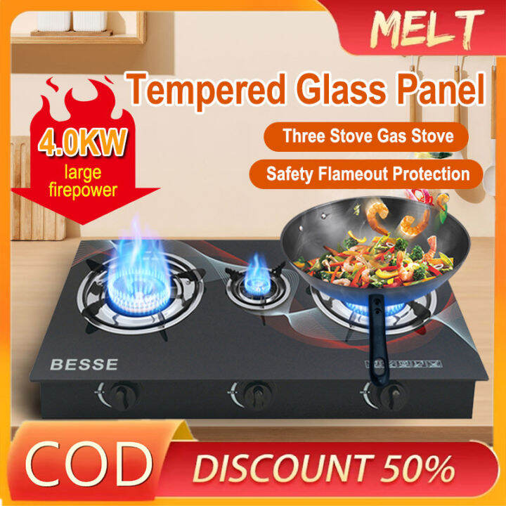 [From local&COD] gas stove butane gas stove set electric stove burner ...