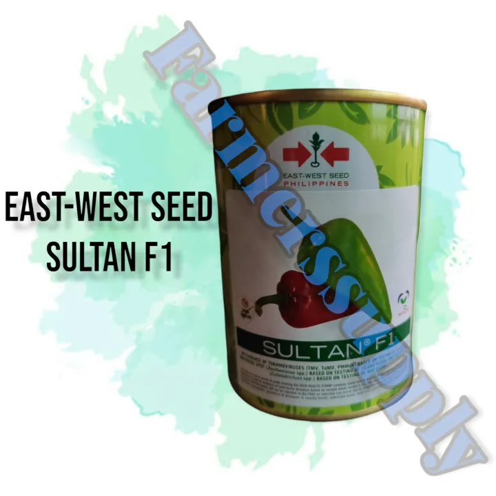 EAST-WEST SEEDS SULTAN F1 BELL PEPPER 25GRAMS | Lazada PH