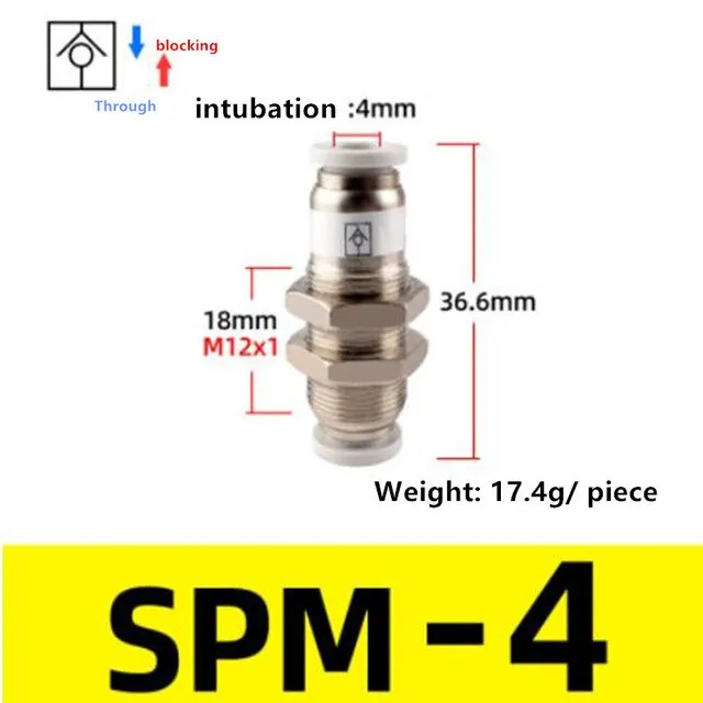 One-Way Valve Diaphragm Through Spm-4 6 8 10 12 Through Plate Diaphragm ...