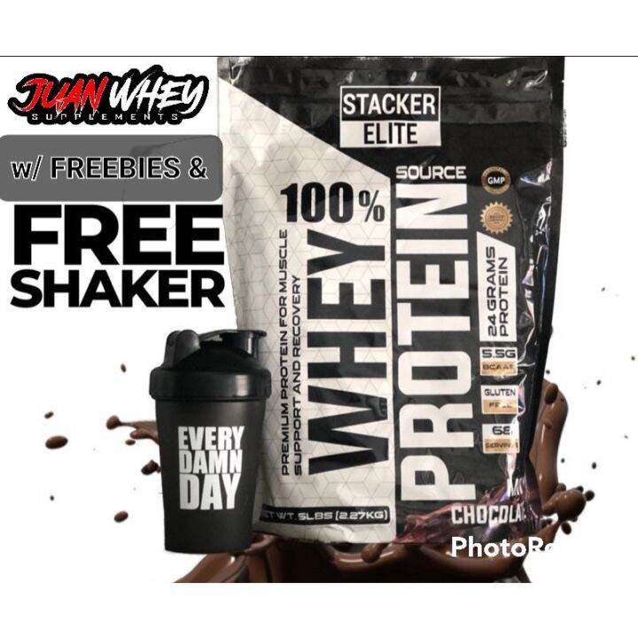 Original nutrition Sports Nutrition STACKER ELITE 100% WHEY PROTEIN ...