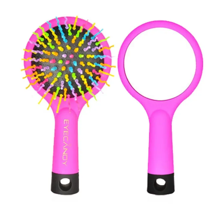 EYECANDY Rainbow Volume S Brush หวีสายรุ้ง แปรงหวีเพิ่มวอลุ่มให้กับเส้น ...