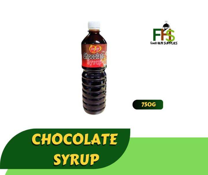 Injoy Chocolate Syrup 750ml | Lazada PH