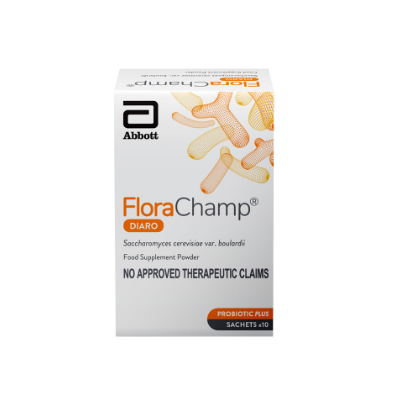 FLORACHAMP Diaro Probiotic Plus 10 Sachets | Lazada PH