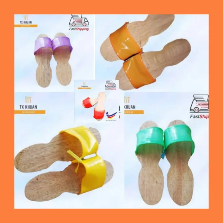 HANDMADE FEMALE (8-SHAPED) TRADITIONAL WOODEN CLOGS / 手工制造女性（8字形）传统原木木屐 ...