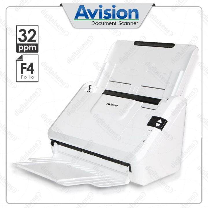 Scanner Avision AV332 ADF 32 Lembar/menit A4, Folio/F4 | Lazada Indonesia