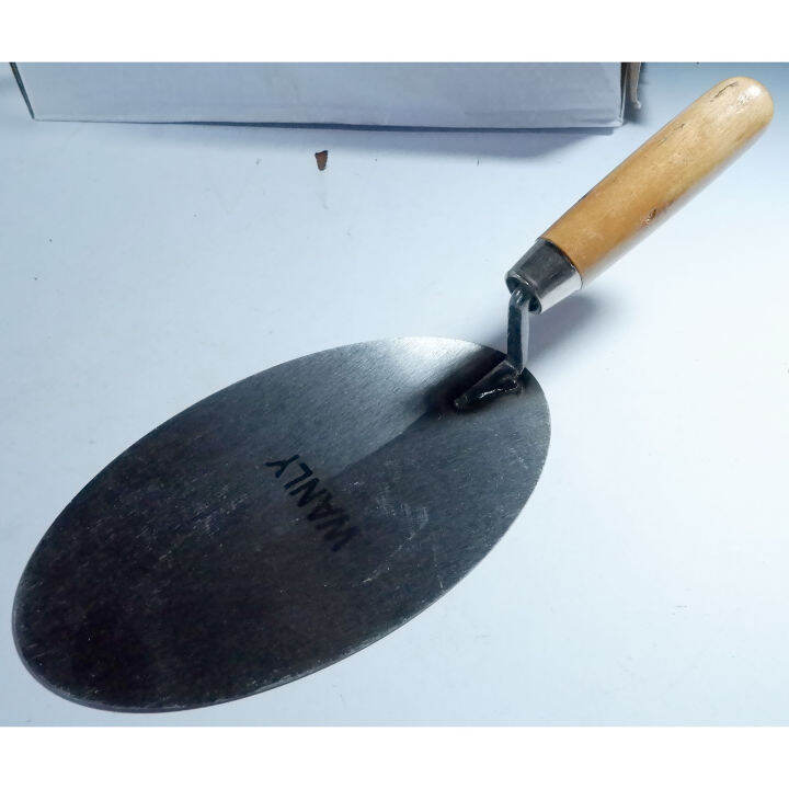 Sendok Semen/Sendok Tembok Bulat 7 inc | Lazada Indonesia