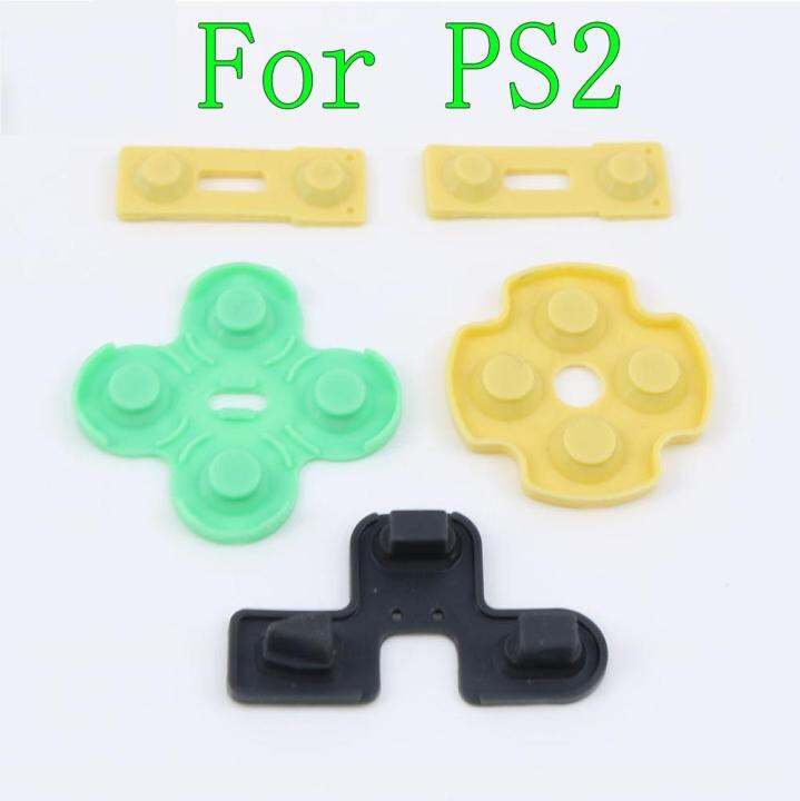Replacement Conductive Rubber Pad Set for PS2 Control Pad ลูกยางจอย PS2 ...