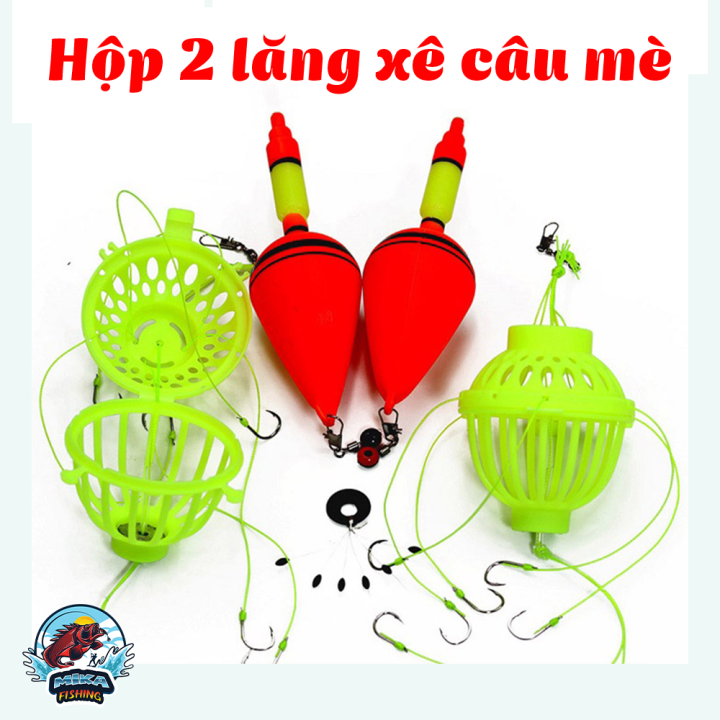 Hộp 2 lăng xê câu mè/bom mè dạ quang , thường và điện tử | Lazada.vn