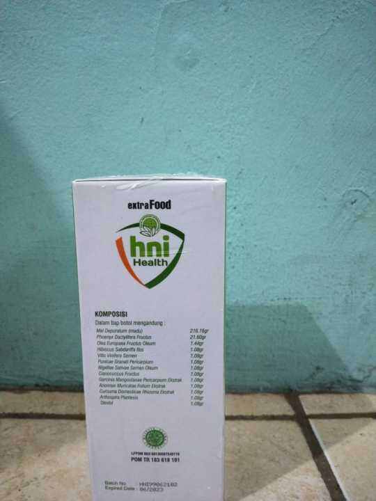 HNI Healty atau ExtraFood HPAI Obat Amandel dan Multivitamin | Lazada ...