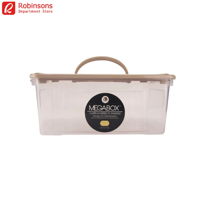 Megabox 9L Storage Box (Mocha) | Lazada PH