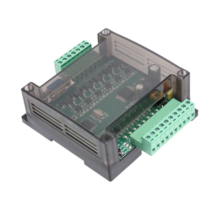 PLC Industrial Control Board DC24V FX1N-14MR Industrial Control Board ...