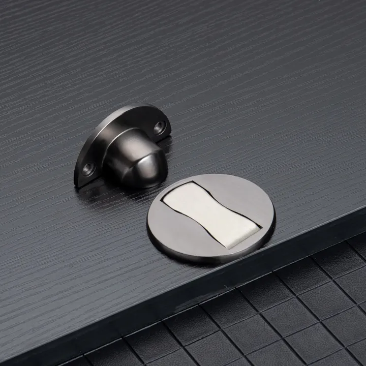 Strong Magnetic SUS304 Door Stopper Floor Mounted Door Stopper Magnetic ...