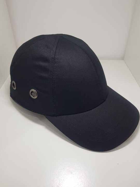 Topi Safety model polos (Warna Hitam) | Lazada Indonesia