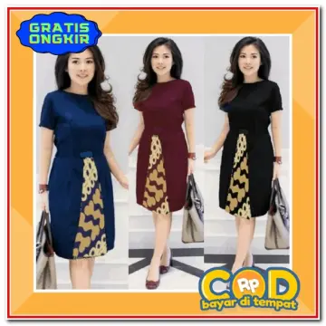 Model Dress Batik Remaja 2022