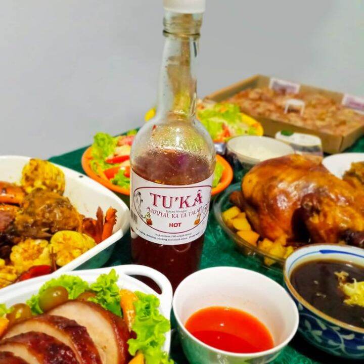 Factory direct sales Tu'ka Spiced Vinegar Mauutal Ka Ta Talap in 750ml ...