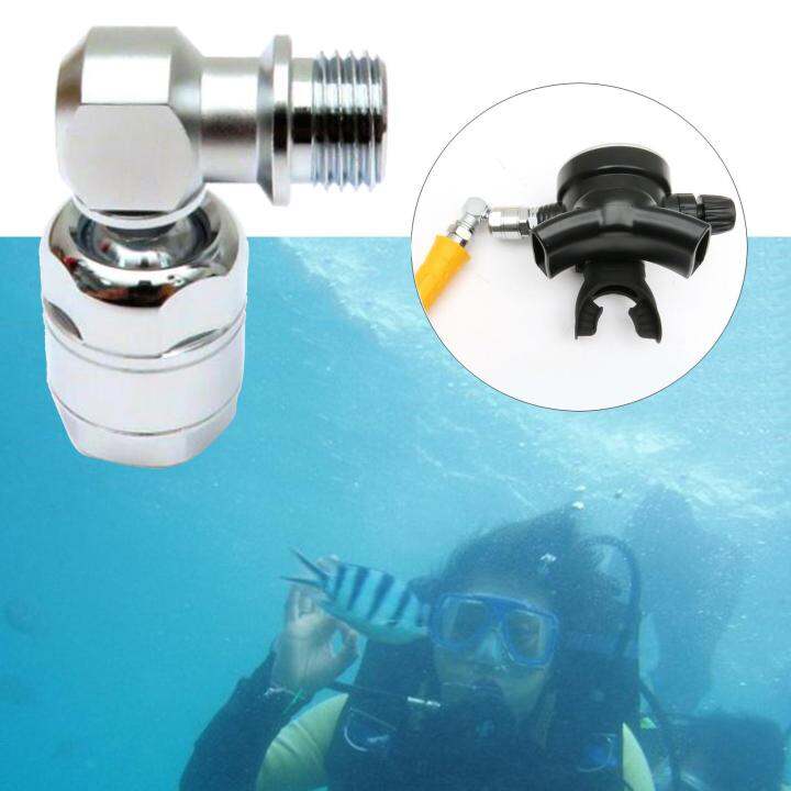 Daywolf Scuba Diving Regulator Degree Swivel Regulator Second Stage ...