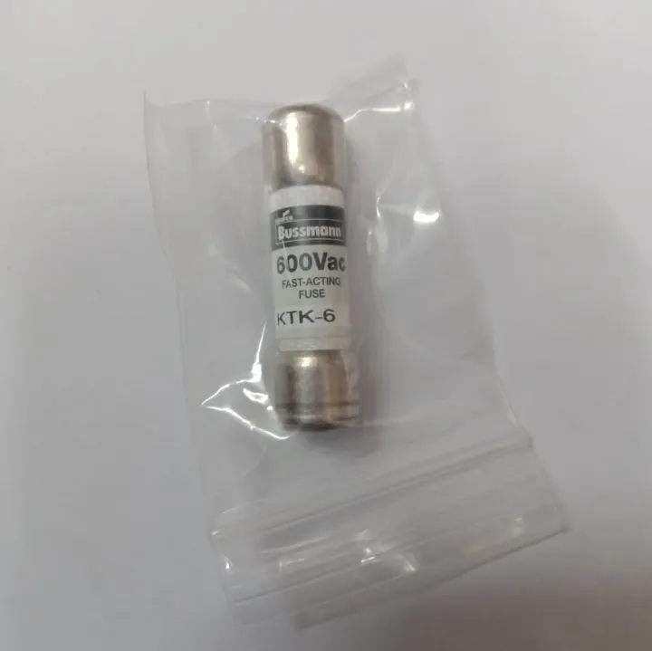 Bussman KTK-6 Fast-acting Fuse | Lazada PH
