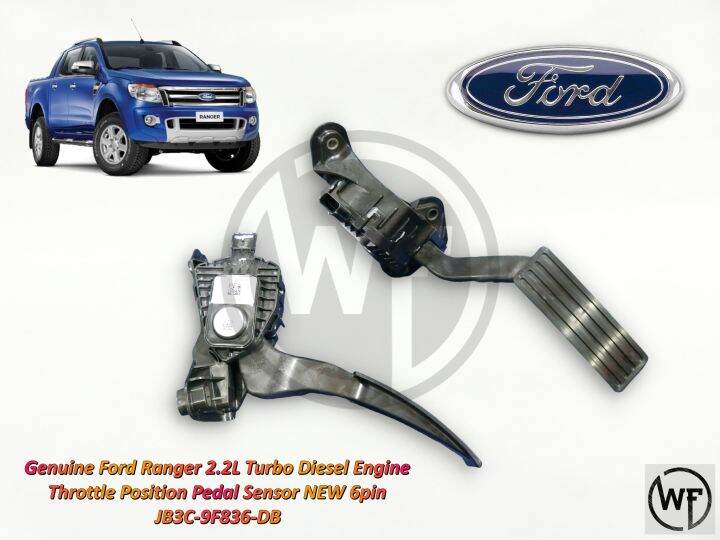 Genuine Ford Ranger T6 T7 2.2L 3.2L Turbo Diesel Engine Throttle ...