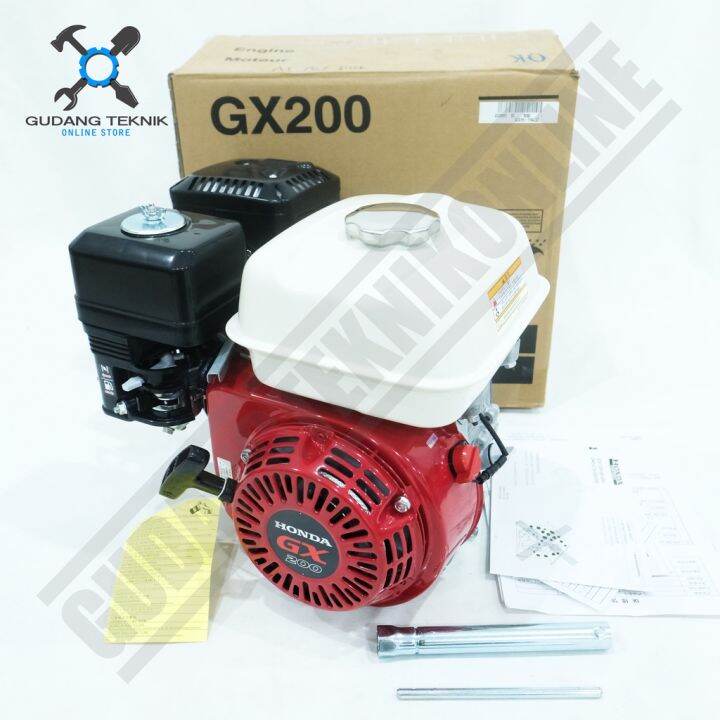(HONDA GX200) Engine HONDA GX200 6.5Hp / Mesin Penggerak GX 200 HONDA ...