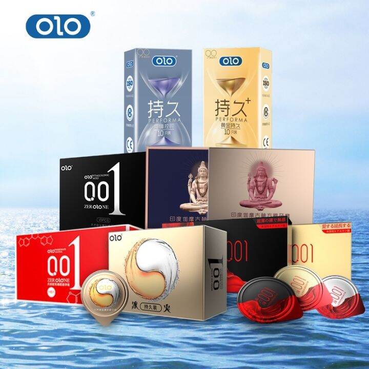 Olo Condom Sex Toys Adult Packges 10pcs） Lazada Ph