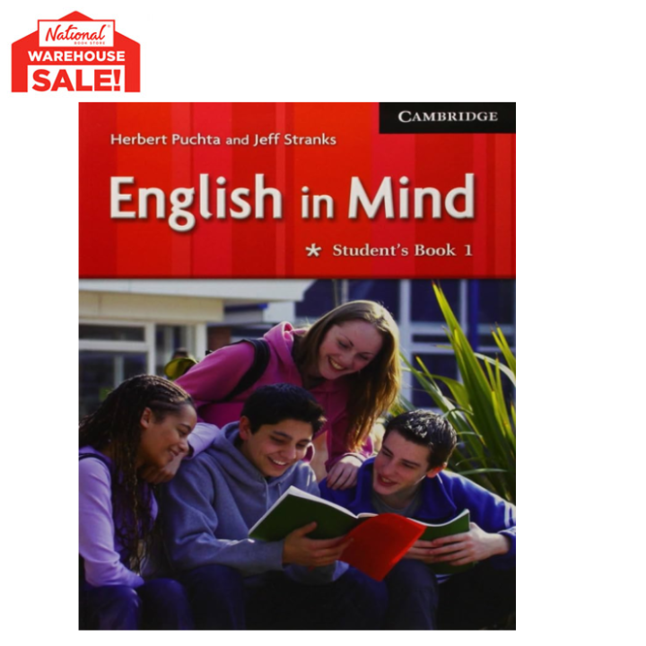 ENGLISH IN MIND BOOK 1 (L1) | Lazada PH