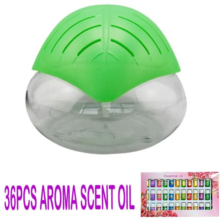 (LEAF-SHAPE) WITH FREE! Good Quality Air Revitalizer Purifier Diffuser ...