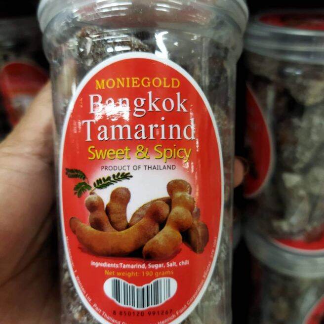 MONIEGOLD BANGKOK TAMARIND, SWEET & SPICY (190 grams) | Lazada PH