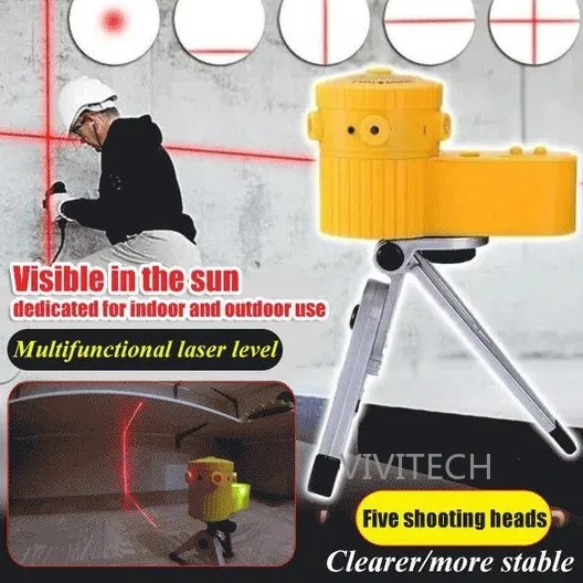 VIVINICE Multifunctional Laser Level Measuring Instrument with Tripod ...