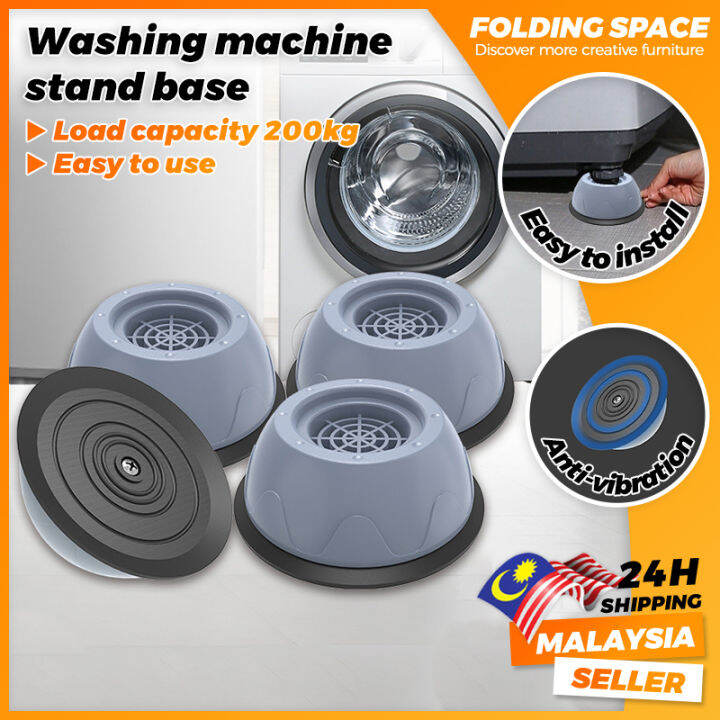 200kg Adjustable Heavy Movable Base Wheel Washing Machine Base Fridge ...