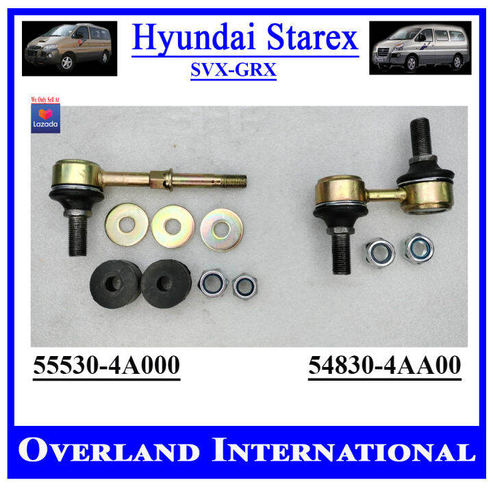 STABILIZER LINK Hyundai Starex (Sold By Piece) Rear Z-type 55530-4A000 ...