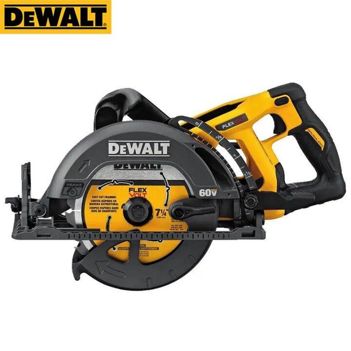 DEWALT DCS577B FLEXVOLT 60V MAX Circular Saw for Framing 7 1/4 Inch ...