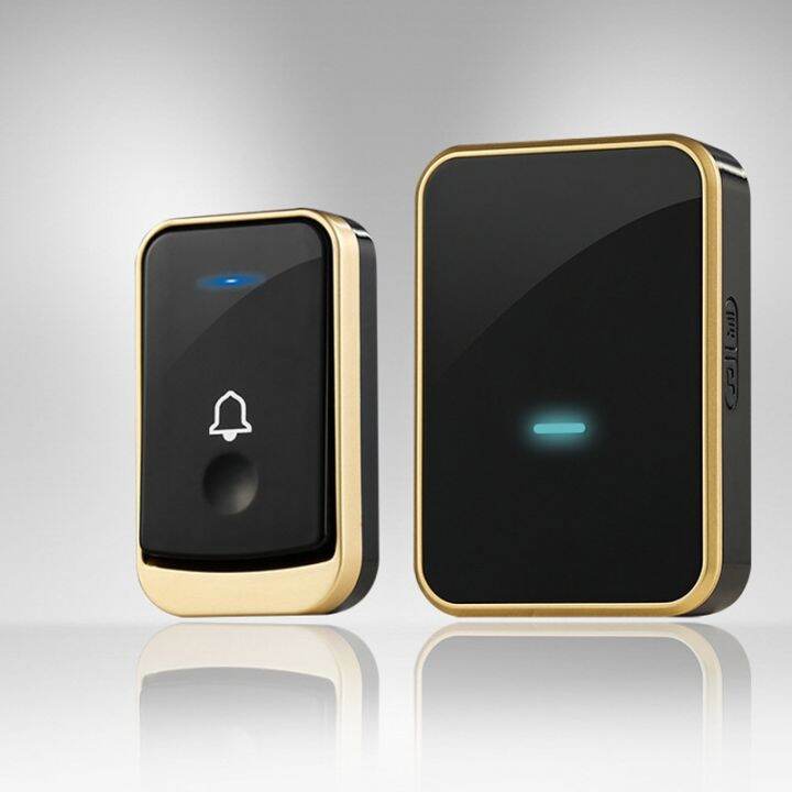 Wireless Doorbell Intelligent Wireless Doorbell Electronic Waterproof ...
