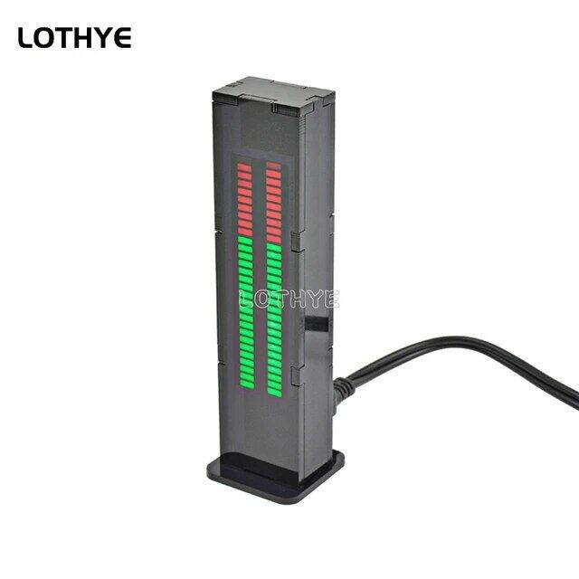 Led Audio Volume Level Indicator Music Spectrum Rhythm 30 Segments ...