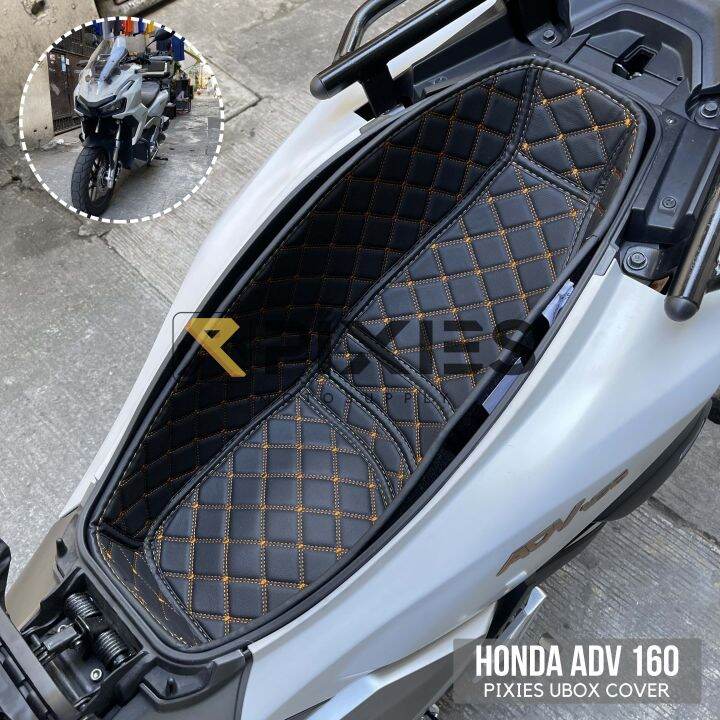HONDA ADV 160 PIXIES UBOX SEAT COMPARTMENT COVER | Lazada PH