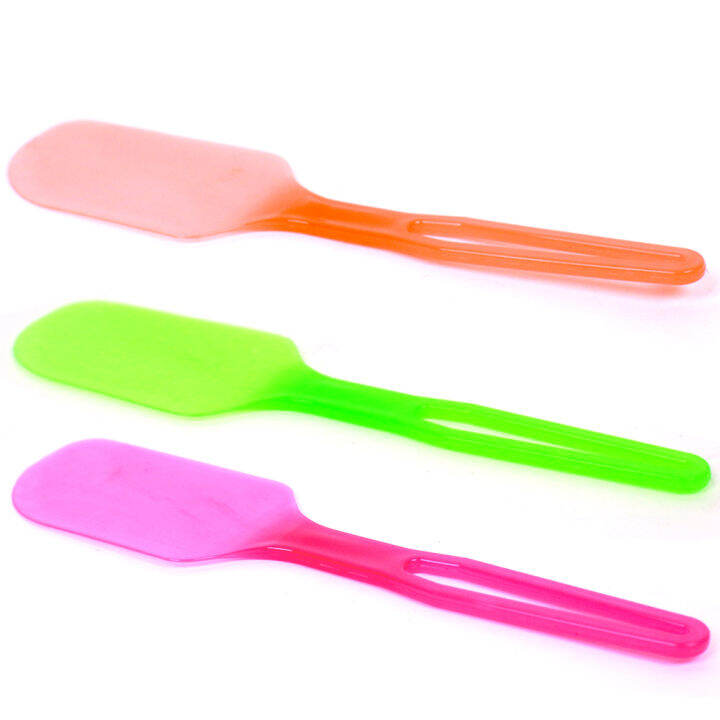Spatula / Solet Kue Warna Plastik / Solet bumbu - 1 pcs | Lazada Indonesia