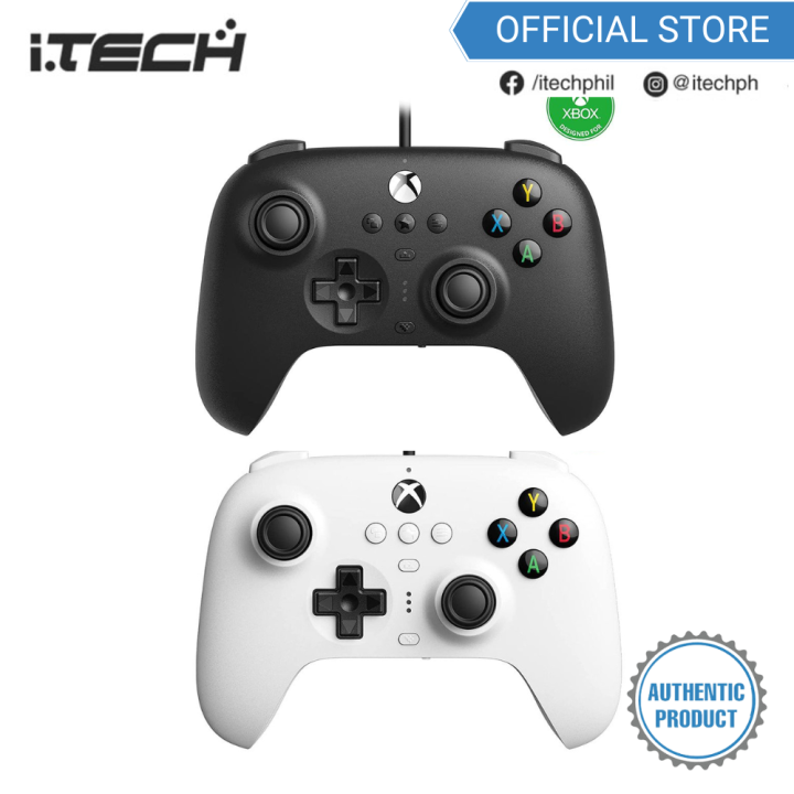 8Bitdo Ultimate Wired Controller for Xbox Series X | Xbox One | Windows ...