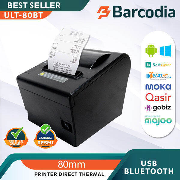 PRINTER BLUETOOTH 80MM IWARE ULT-80BT AUTO CUTTER | Lazada Indonesia